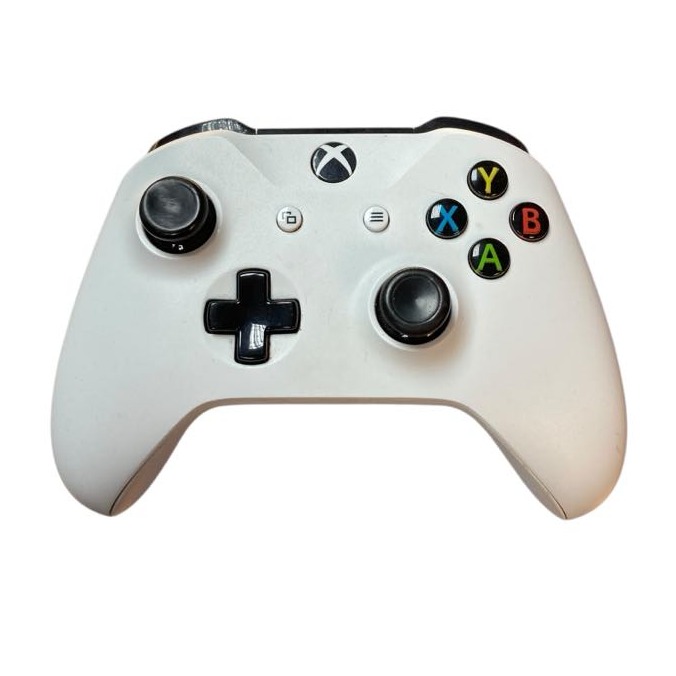 Pre-owned Official Xbox One White Wireless Controller - Own4Less